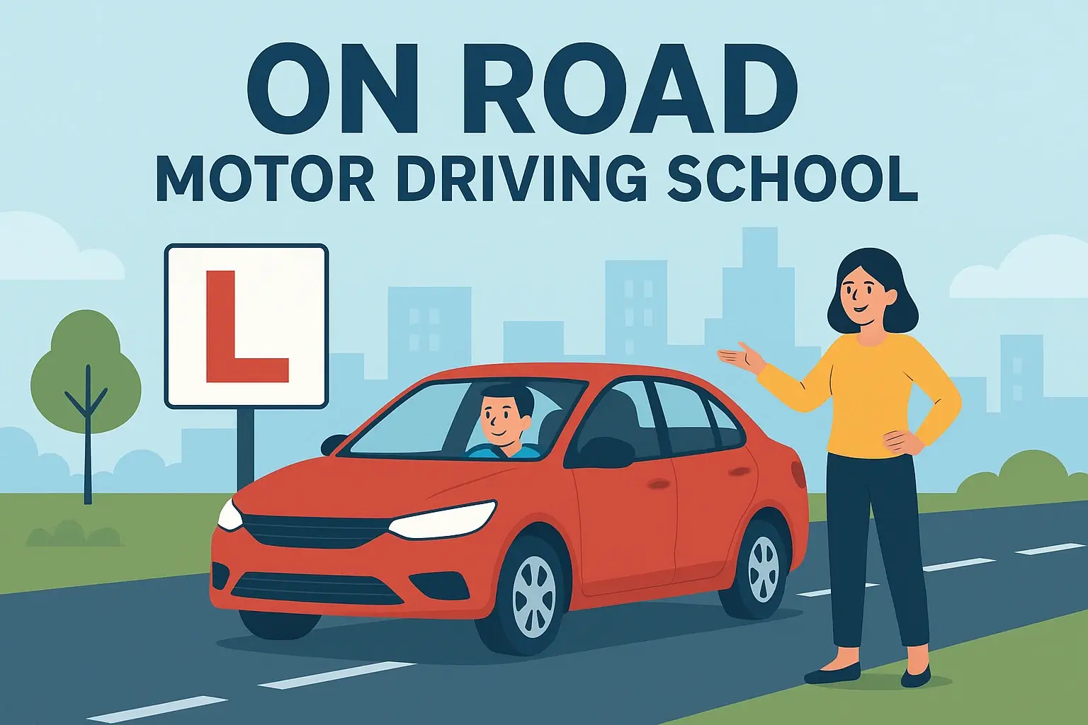 Best Driving School in Delhi – On Road Motor Training
